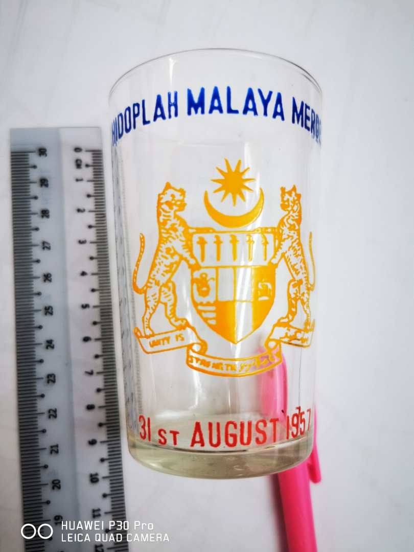 MERDEKA GELAS / GLASS, Furniture & Home Living, Home Decor, Vases ...