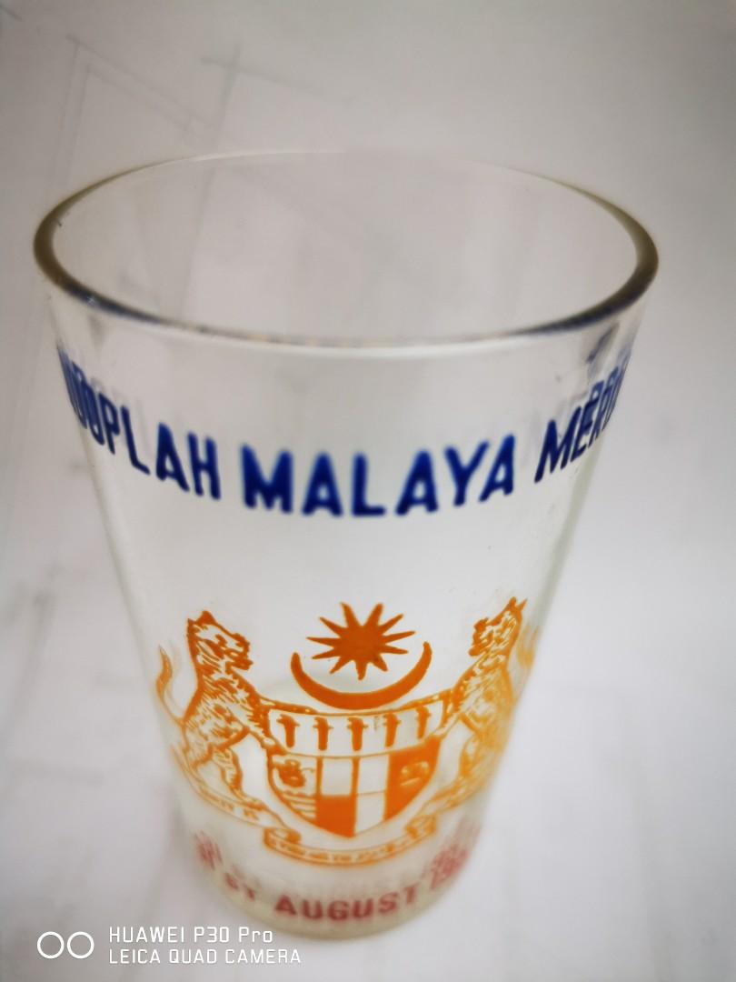 MERDEKA GELAS / GLASS, Furniture & Home Living, Home Decor, Vases ...