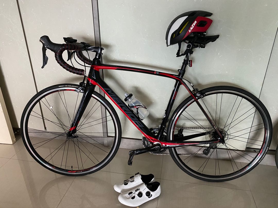 Merida Scultura 5000 w Upgrade rim brakes, Sports Equipment, Bicycles ...