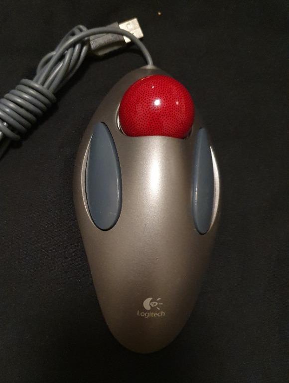 Microsoft & Logitech / Trackball Computer Mouse / Assorted, Computers ...