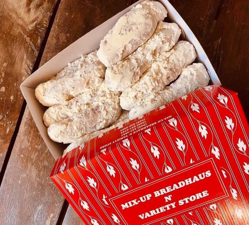 MILKY CHEESE DONUTS, Food & Drinks, Local Eats on Carousell