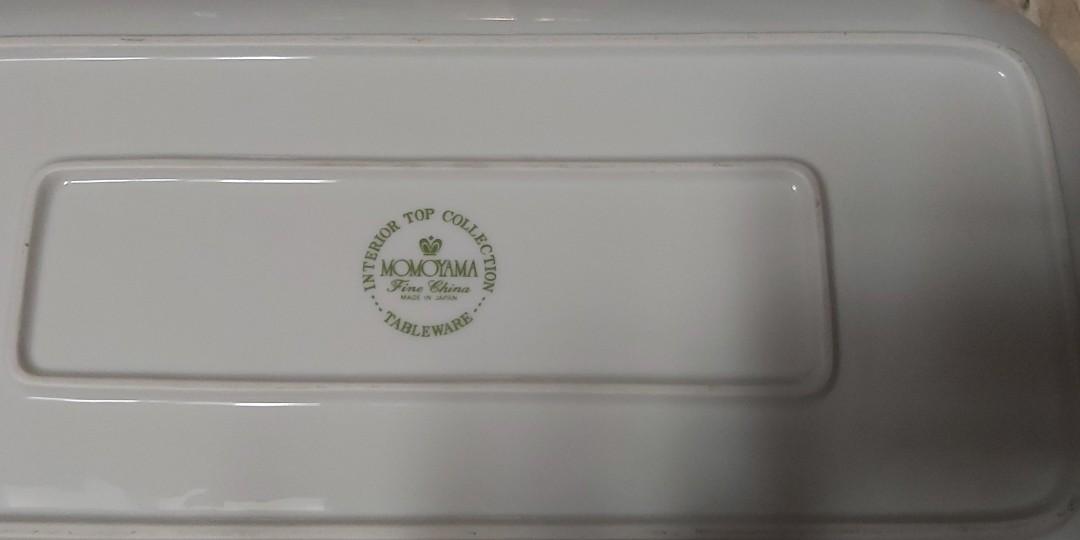 Momoyama Sandwich Plate, Hobbies & Toys, Memorabilia & Collectibles ...