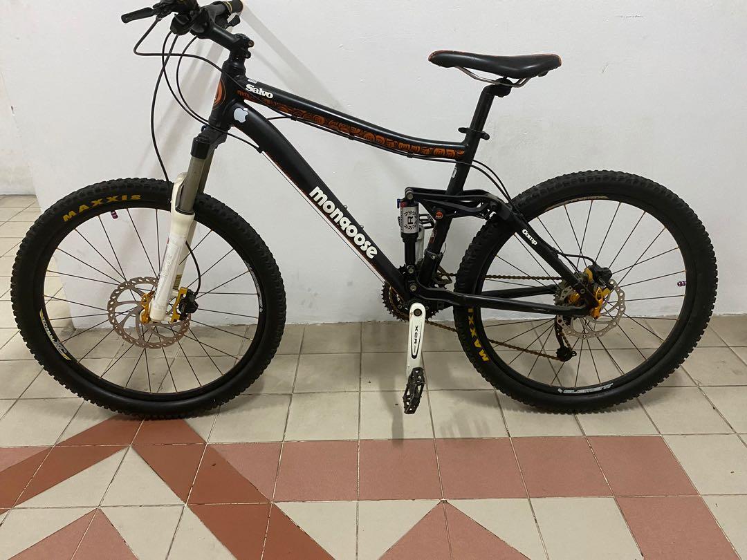 Mongoose Salvo Comp, Sports Equipment, Bicycles & Parts, Bicycles on ...