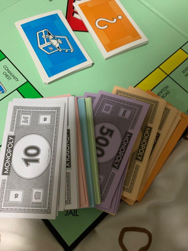 Monopoly Singapore Edition, Hobbies & Toys, Toys & Games on Carousell
