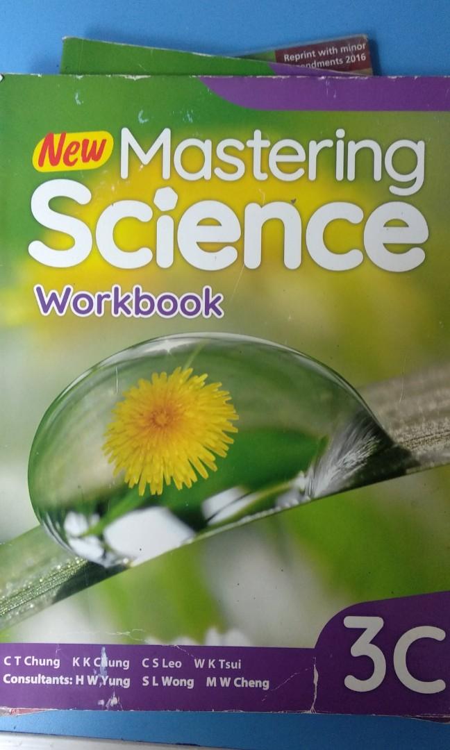 New Mastering Science Workbook 3C, 興趣及遊戲, 書本 & 文具, 教科書 - Carousell