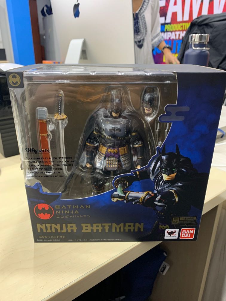 Ninja Batman SHF figuarts, Hobbies & Toys, Toys & Games on Carousell