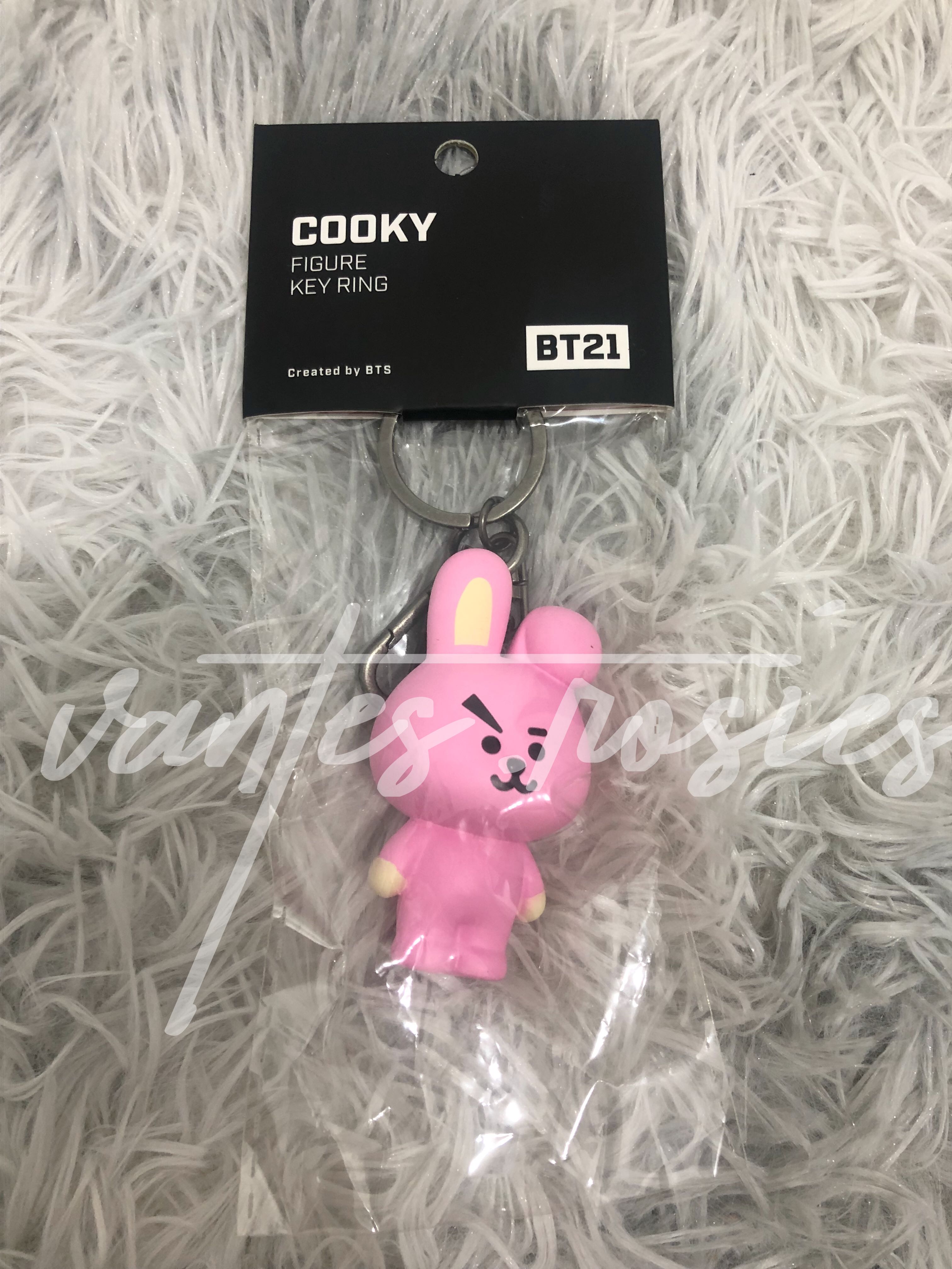 Official BTS BT21 Cooky keyring, Hobbies & Toys, Memorabilia & Collectibles, K-Wave on Carousell