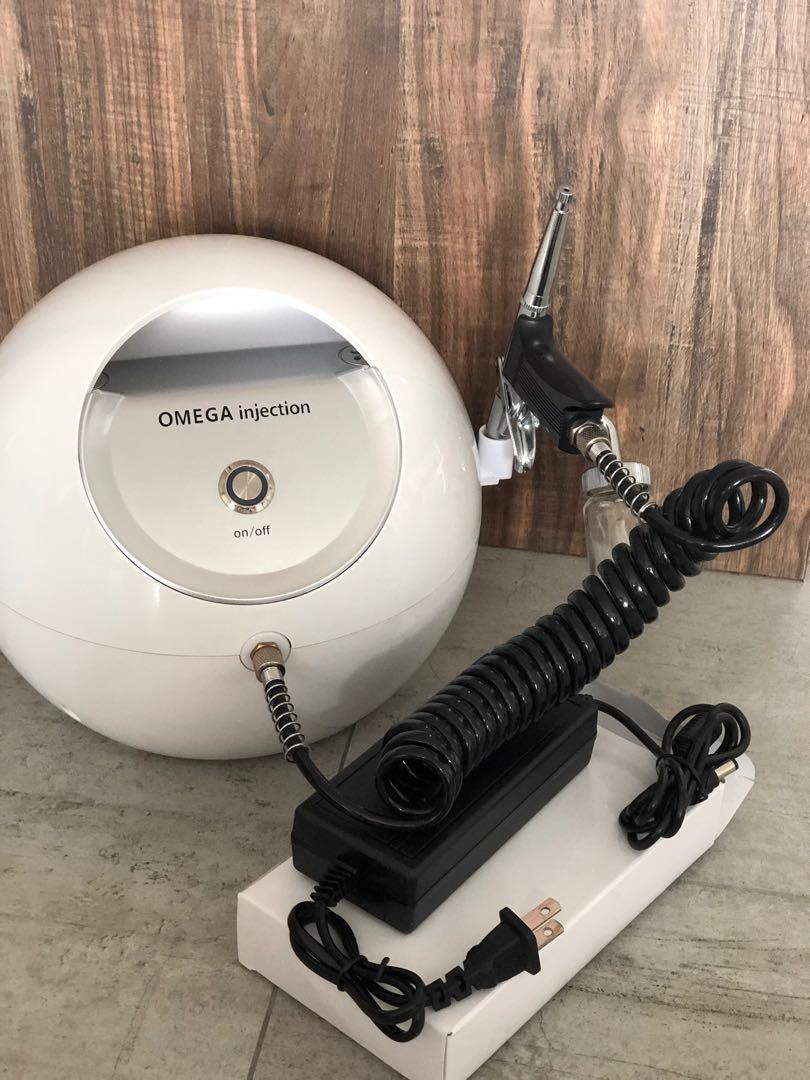 Omega Injection. Oxy Facial Equipment, Beauty & Personal Care, Face ...