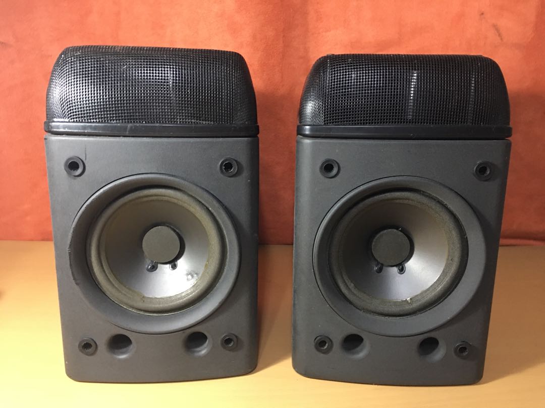 Optimus Pro Lx5 40-4061 Bookshelf Speakers, Audio, Soundbars, Speakers ...