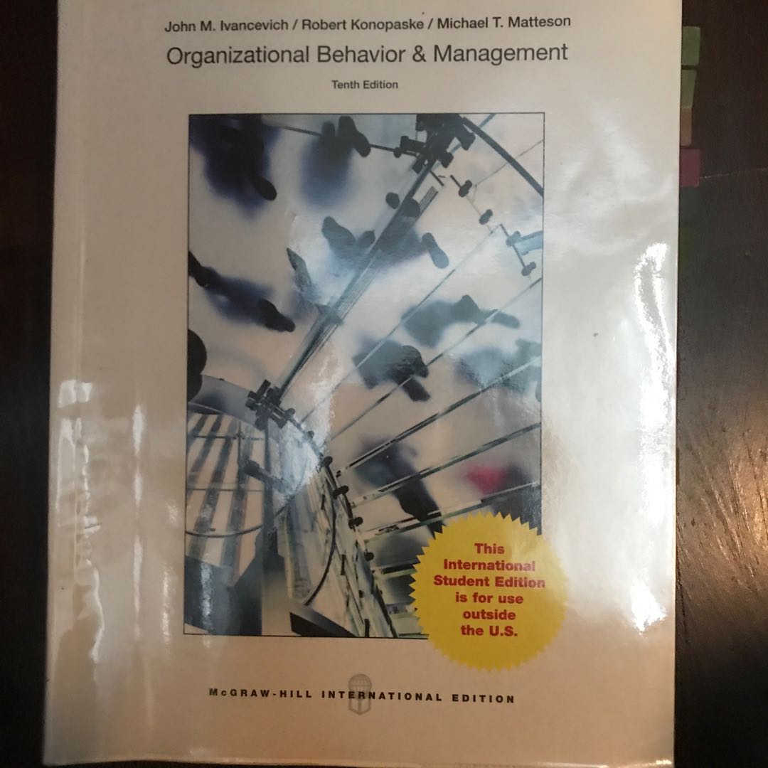 Organizational Behavior & Management, Computers & Tech, Office ...
