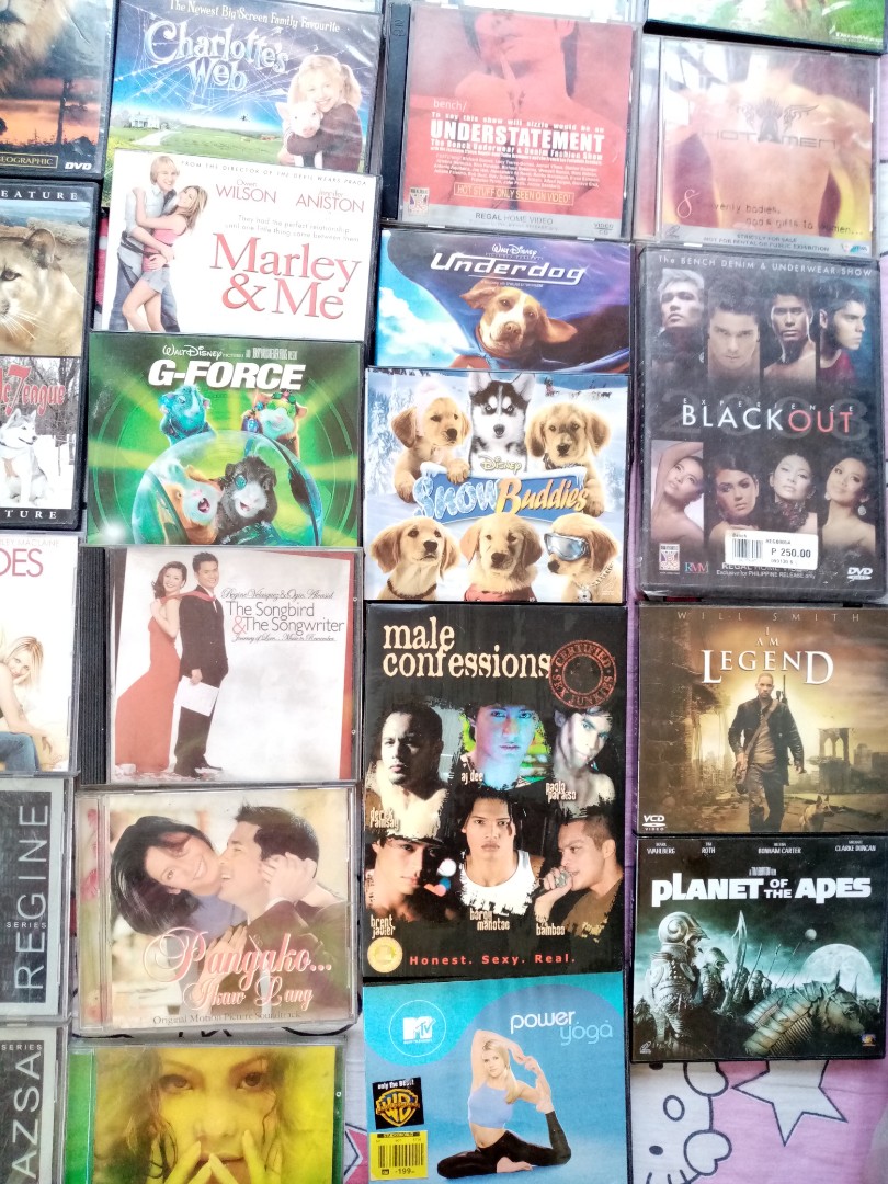 Original CD and VCD, Hobbies & Toys, Music & Media, Music Accessories ...