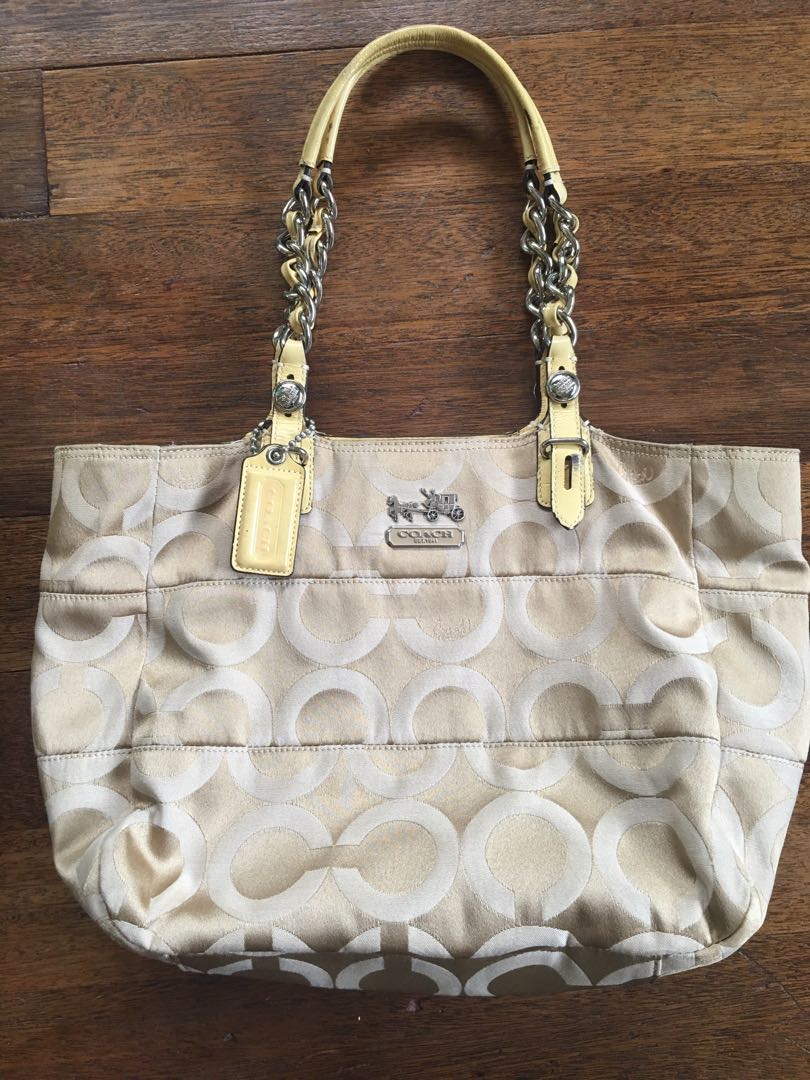 Original Coach bag, Luxury, Bags & Wallets on Carousell
