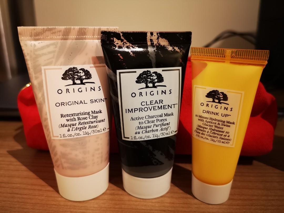 Origins Face Mask, Health & Nutrition, Face Masks & Face Shields on ...