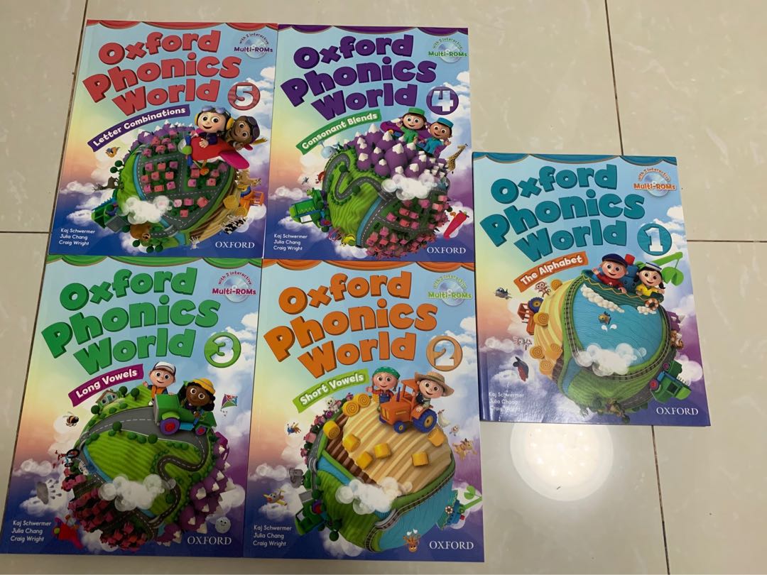 Oxford Phonics world, Hobbies & Toys, Books & Magazines, Assessment ...