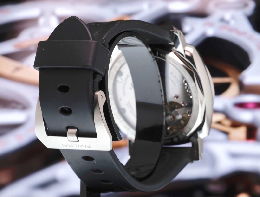 Pam 422 Panerai Luminor 1950 3 days sandwich dial 47mm mint condition ...