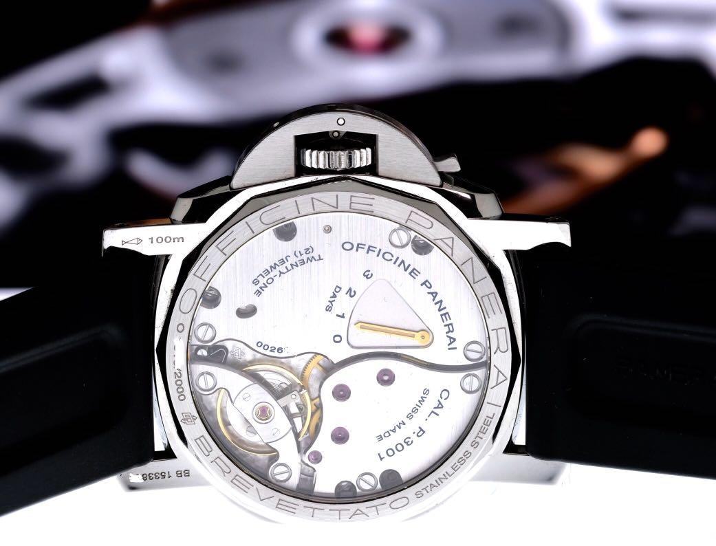 Pam 422 Panerai Luminor 1950 3 days sandwich dial 47mm mint condition ...