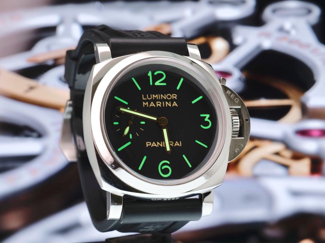 Pam 422 Panerai Luminor 1950 3 days sandwich dial 47mm mint condition ...
