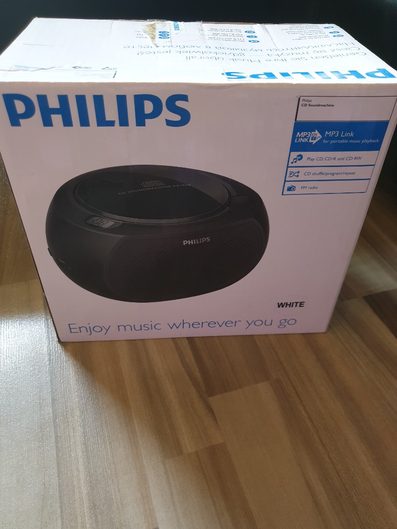 Philips cd sound machine, Audio, Portable Music Players on Carousell