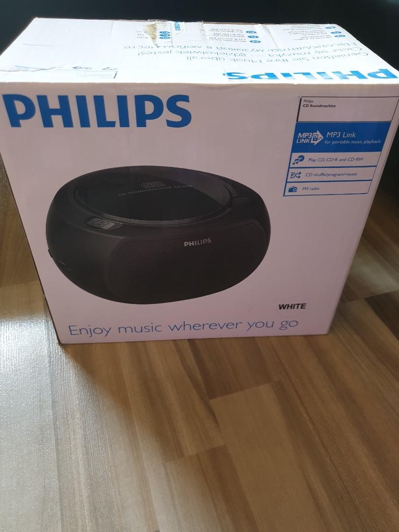 Philips cd sound machine, Audio, Portable Music Players on Carousell