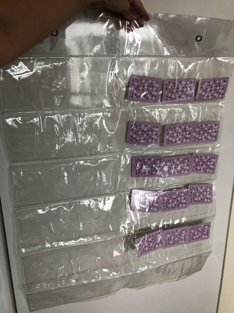 Plastic sheet display children education cards mimo flash learning ...