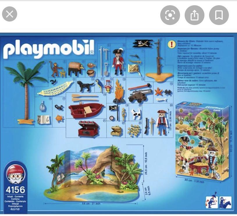 Playmobil Pirate sets, Hobbies & Toys, Toys & Games on Carousell