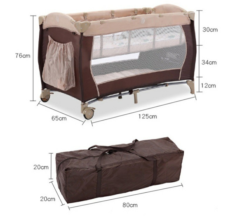 Playpan / Cot, Babies & Kids, Baby Nursery & Kids Furniture, Cots ...