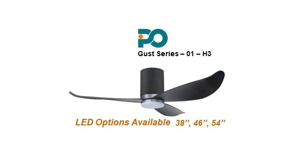 PO Gust Ceiling Fan, Furniture & Home Living, Lighting & Fans, Fans on ...
