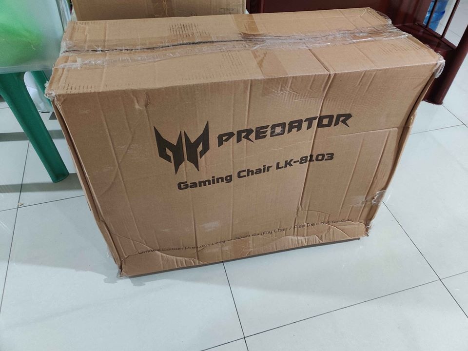 Predator Gaming Chair, Furniture & Home Living, Office Furniture ...