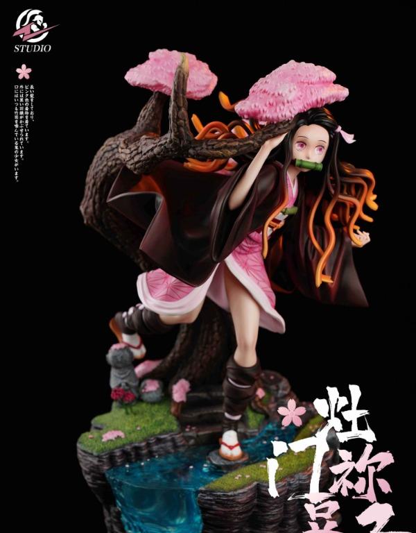 [PRE-ORDER]DEMON SLAYER: KAMADO NEZUKO FIGURE STATUE, Hobbies & Toys ...