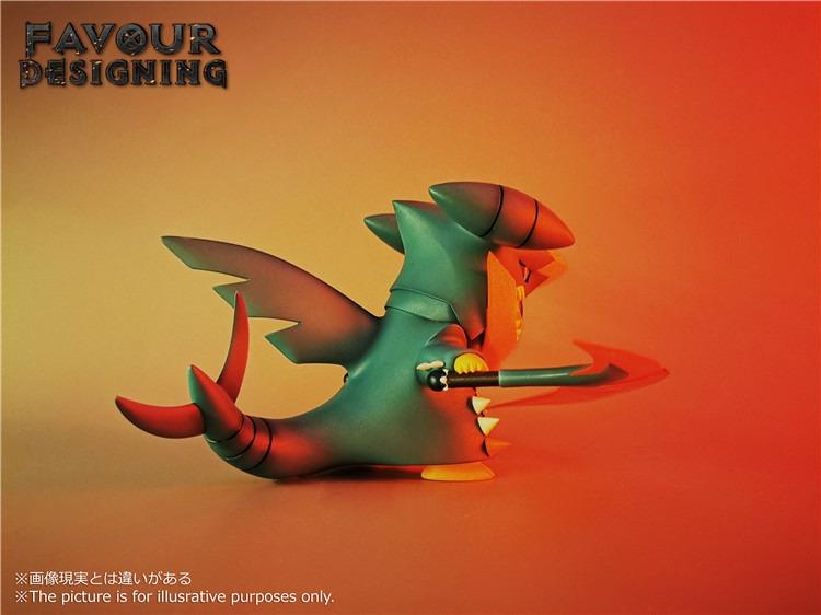 [PRE-ORDER]POKEMON: PIKACHU COSPLAY MEGA GARCHOMP FIGURE STATUE ...