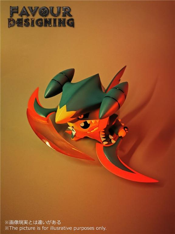 [PRE-ORDER]POKEMON: PIKACHU COSPLAY MEGA GARCHOMP FIGURE STATUE ...