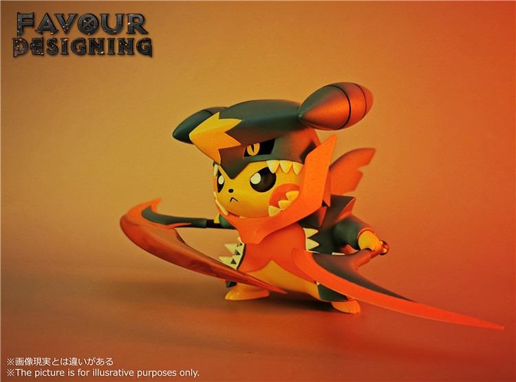 [PRE-ORDER]POKEMON: PIKACHU COSPLAY MEGA GARCHOMP FIGURE STATUE ...