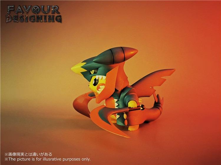 [PRE-ORDER]POKEMON: PIKACHU COSPLAY MEGA GARCHOMP FIGURE STATUE ...