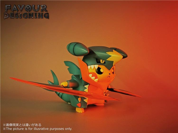 [PRE-ORDER]POKEMON: PIKACHU COSPLAY MEGA GARCHOMP FIGURE STATUE ...