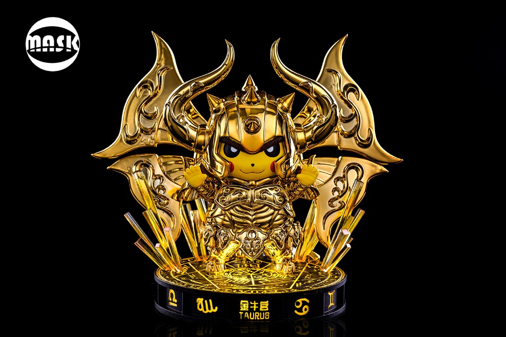 [PRE-ORDER]POKEMON: PIKACHU COSPLAY TAURUS FIGURE STATUE, Hobbies ...