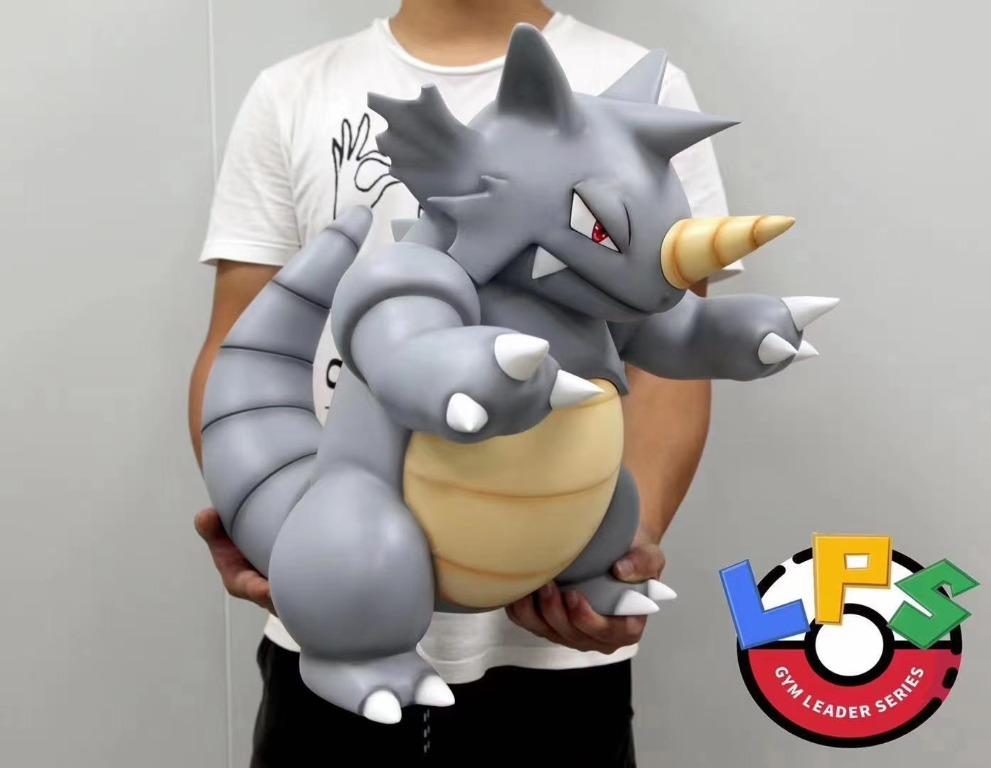 [PRE-ORDER]POKEMON: RHYDON FIGURE STATUE, Hobbies & Toys, Toys & Games ...