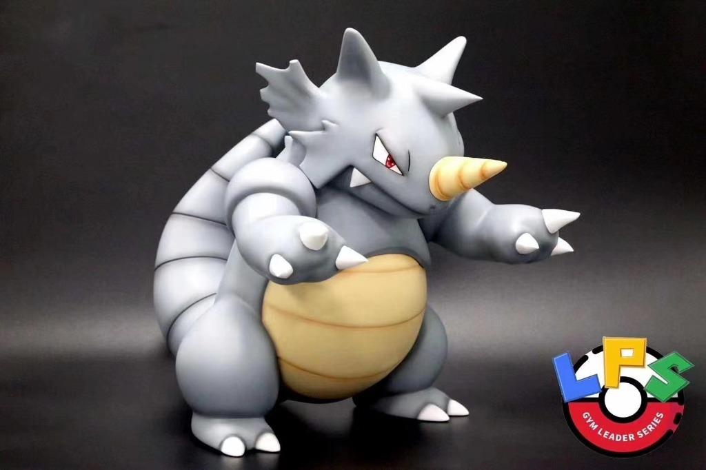 [PRE-ORDER]POKEMON: RHYDON FIGURE STATUE, Hobbies & Toys, Toys & Games ...