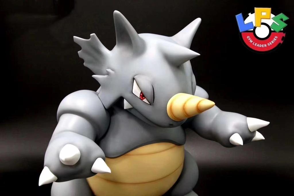 [PRE-ORDER]POKEMON: RHYDON FIGURE STATUE, Hobbies & Toys, Toys & Games ...