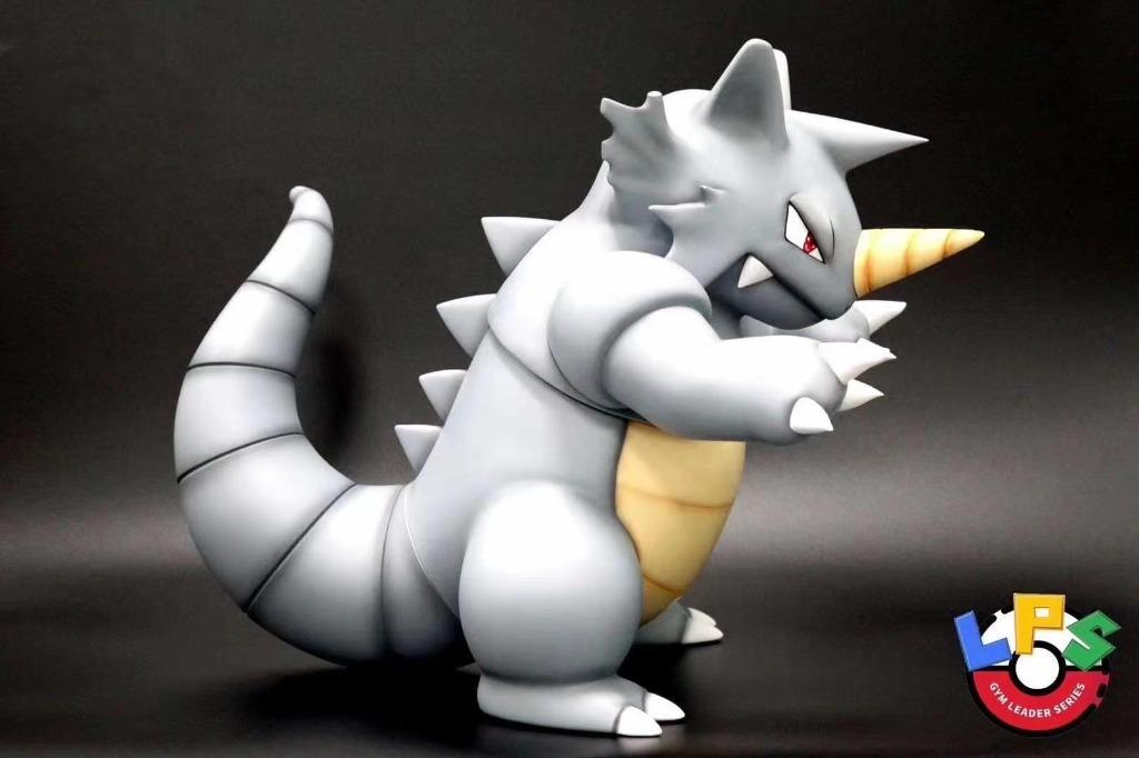 [PRE-ORDER]POKEMON: RHYDON FIGURE STATUE, Hobbies & Toys, Toys & Games ...