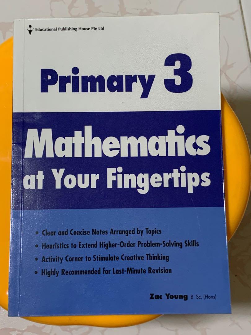 Primary 3 Math at your fingertips, Hobbies & Toys, Books & Magazines ...