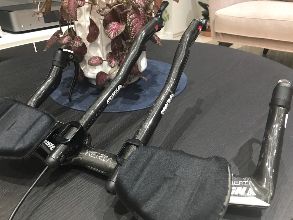 Profile Design Aeria Carbon Aero Cockpit, Sports Equipment, Bicycles ...