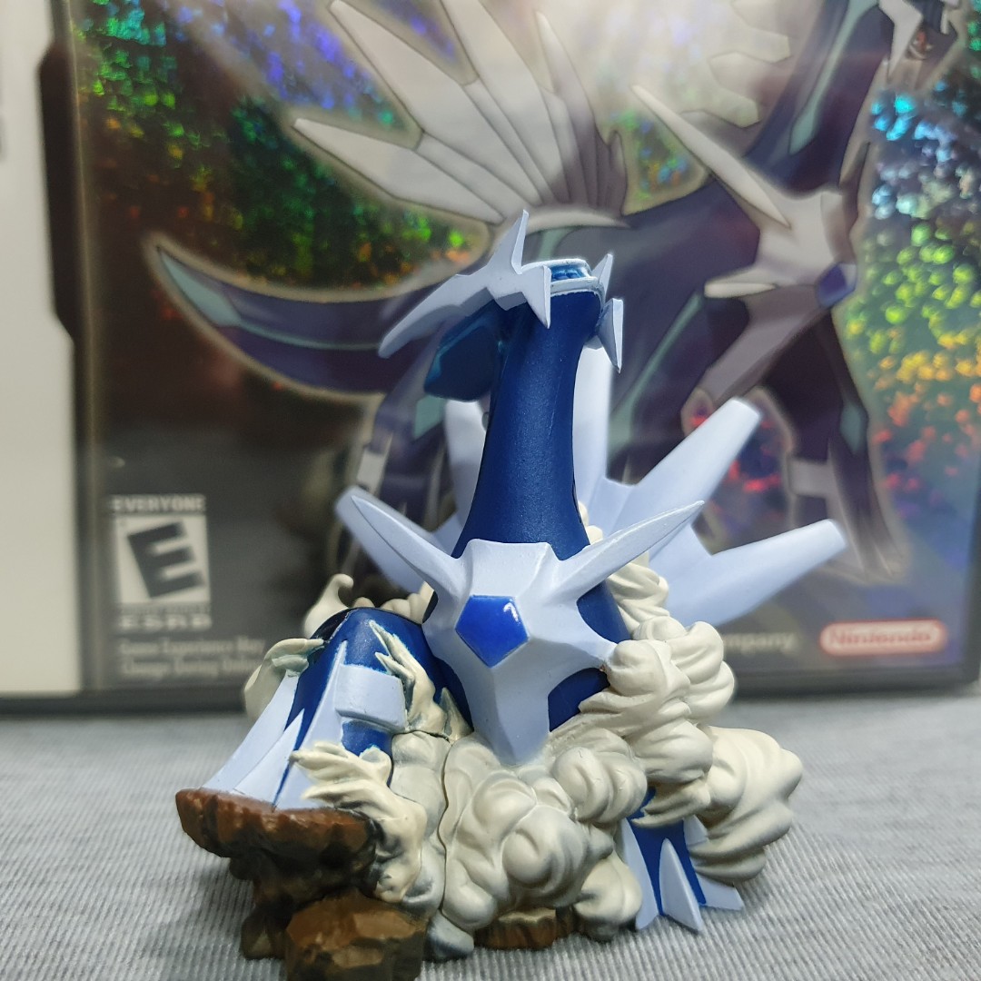 Promo Figure Dialga Pokemon Diamond Pokémon Pre Order Bonus Pokemon ...