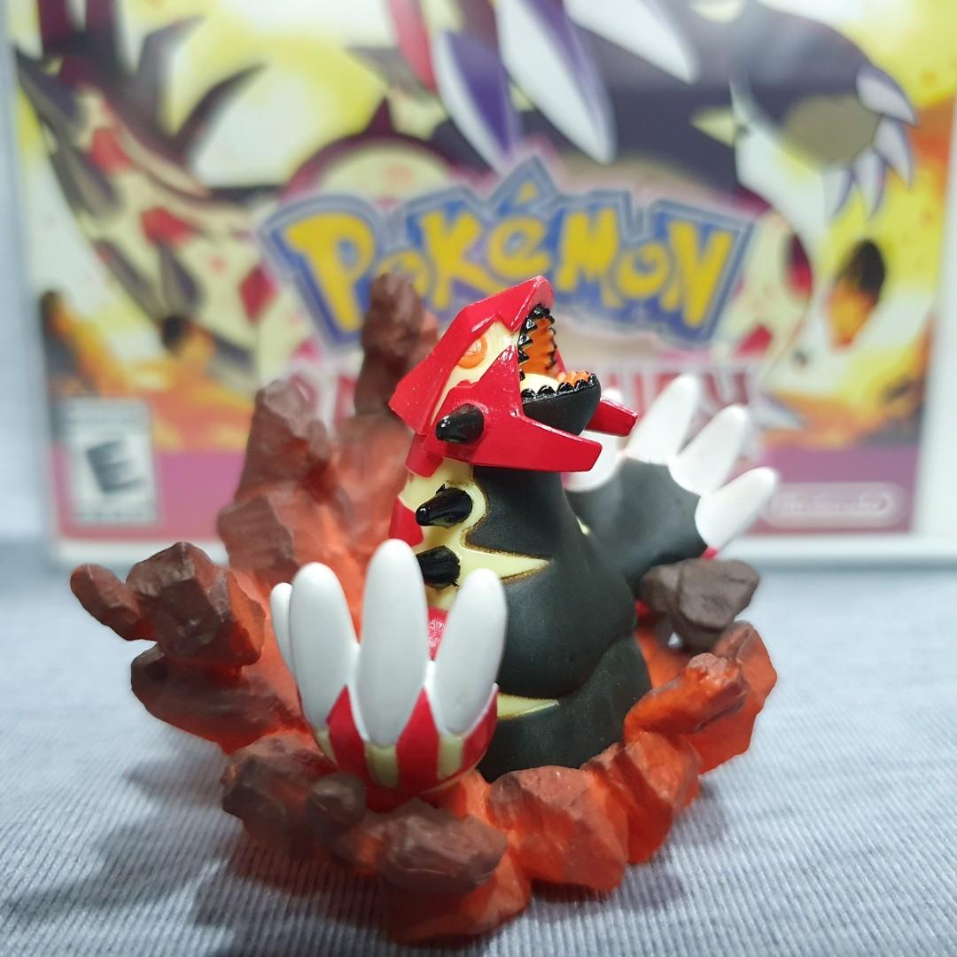 Promo Figure Primal Groudon Omega Ruby Alpha Sapphire Pokémon Pre Order ...