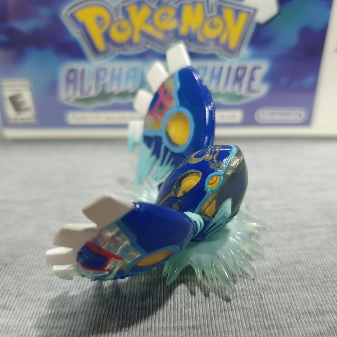 Promo Figure Primal Kyogre Pokemon Omega Ruby Alpha Sapphire Pokémon ...
