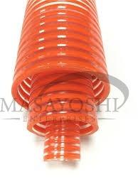 PVC Suction Hose | Orange Suction Hose Pipe, Commercial & Industrial ...
