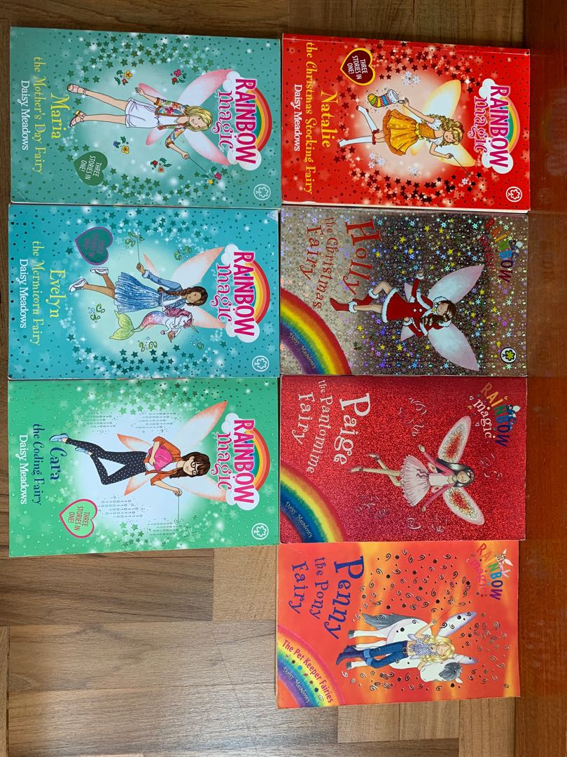 Rainbow Magic, Hobbies & Toys, Books & Magazines, Children's Books on ...
