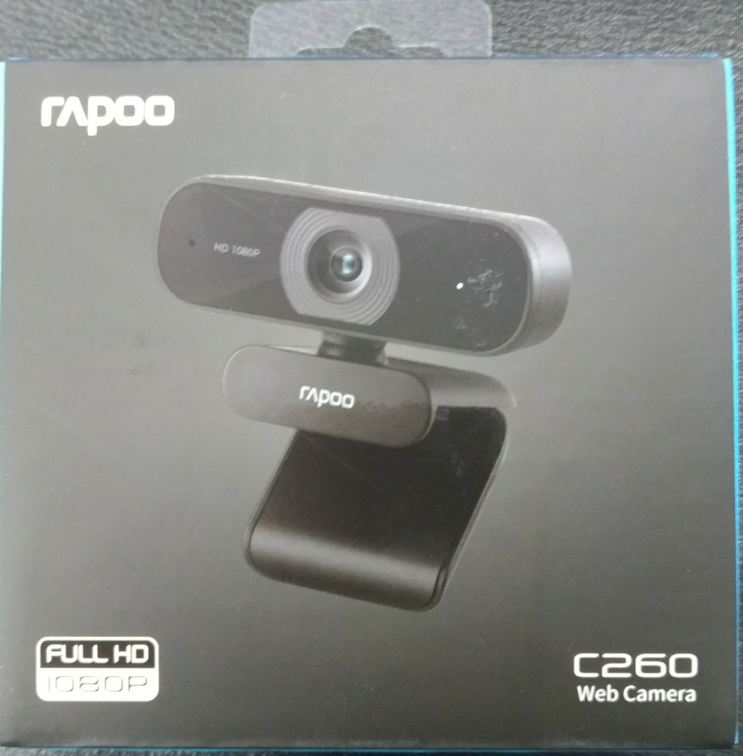 RAPOO C260 1080P FULL HD WEBCAM, Computers & Tech, Parts & Accessories ...