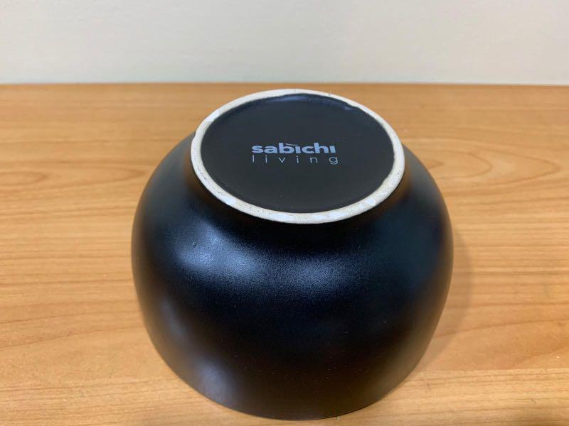 Rare Sabichi Stoneware Bowl, Furniture & Home Living, Kitchenware ...