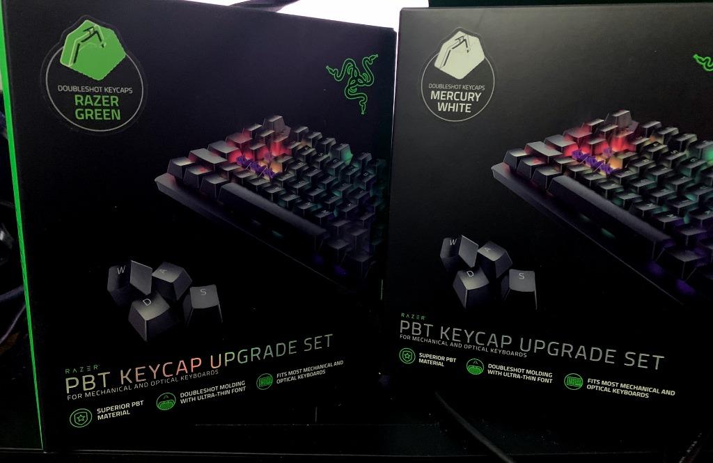 Razer PBT Keycaps Upgrade Set (BLACK), Computers & Tech, Parts ...