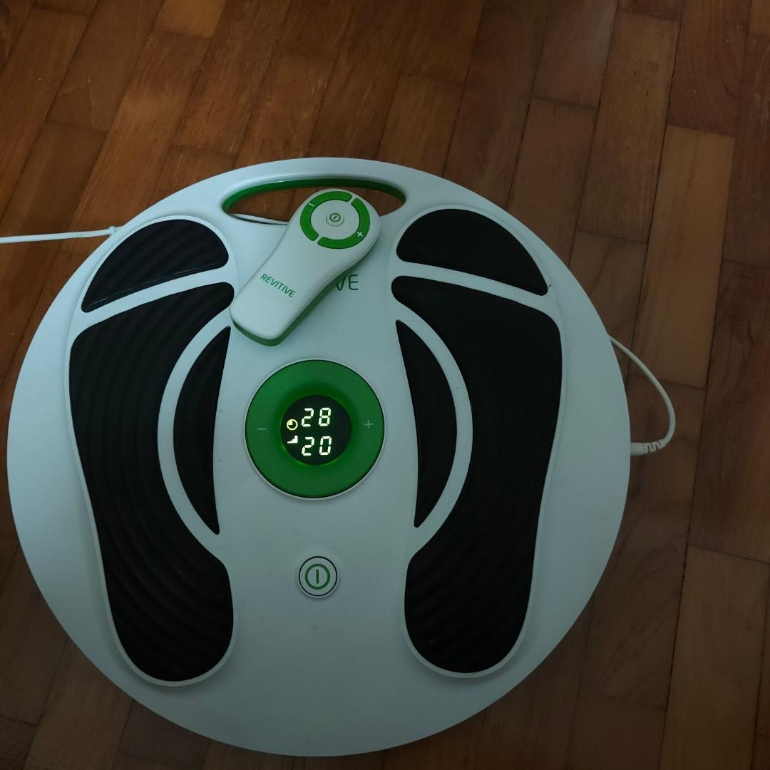 Revitive Foot Advanced Circulation booster, Beauty & Personal Care ...